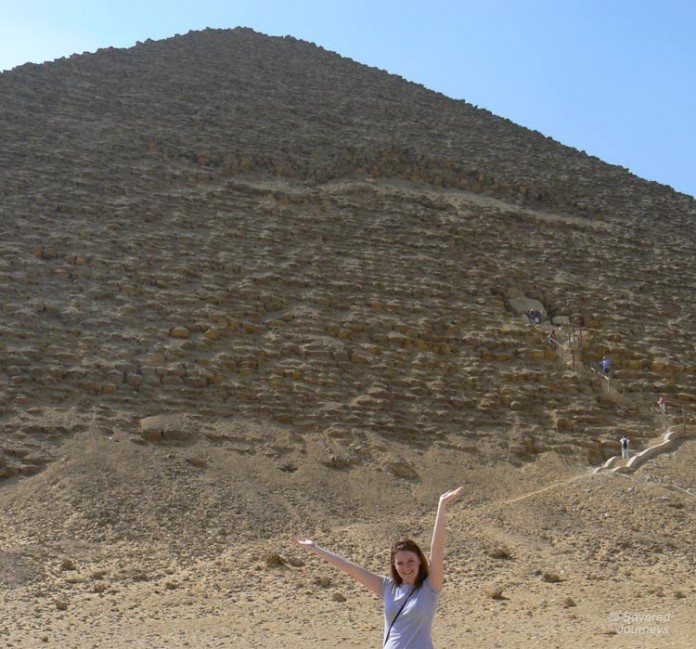 What It's Like to Climb Inside an Egyptian Pyramid - Savored Journeys