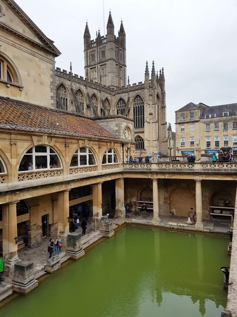 How to Visit the Historic Roman Baths in Bath, England - Savored Journeys