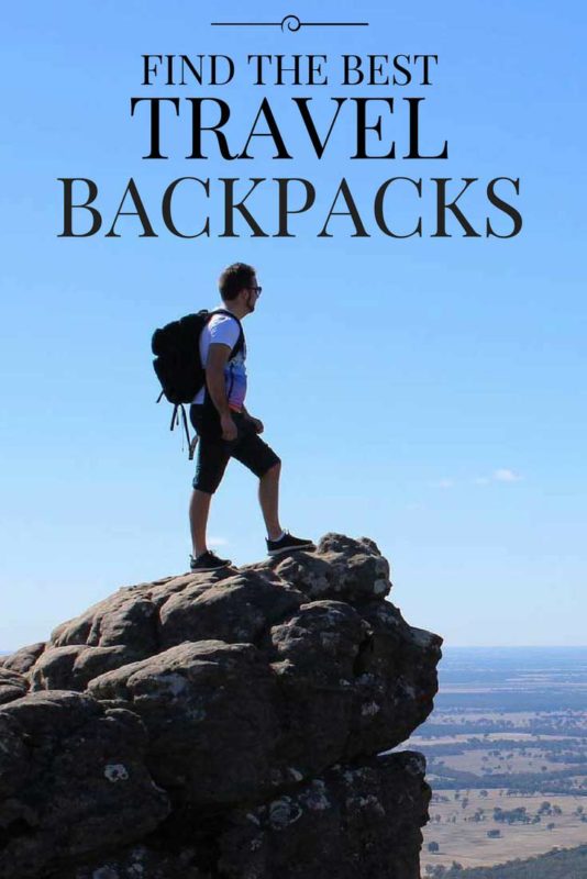 Find the Best Travel Backpack for All Types of Travel - Savored Journeys