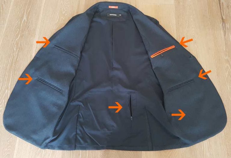 The Best Wrinkle-Free Mens Travel Blazer - Savored Journeys