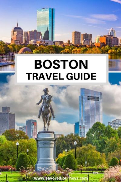 Essential Travel Guide to Boston, Massachusetts [Infographic] - Savored ...