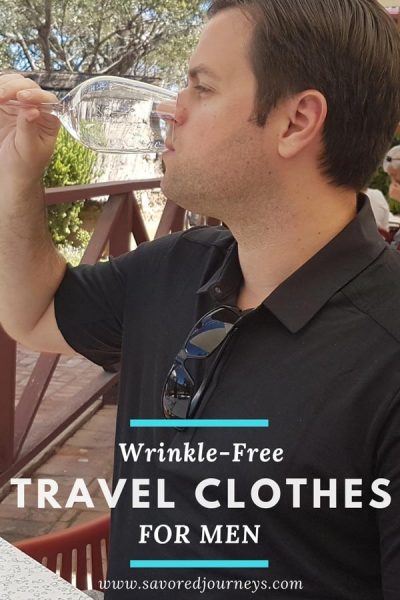 Best Wrinkle-Free Travel Clothing for Men - Savored Journeys