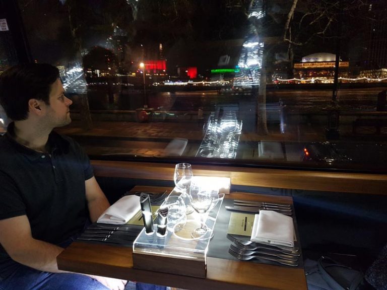 Dinner on a Double Decker Bus: The Gourmet Way to Experience London ...