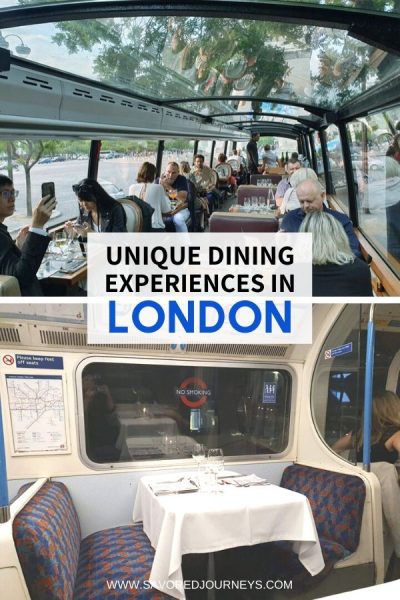 6 Unique & Fun Restaurants in London - Savored Journeys