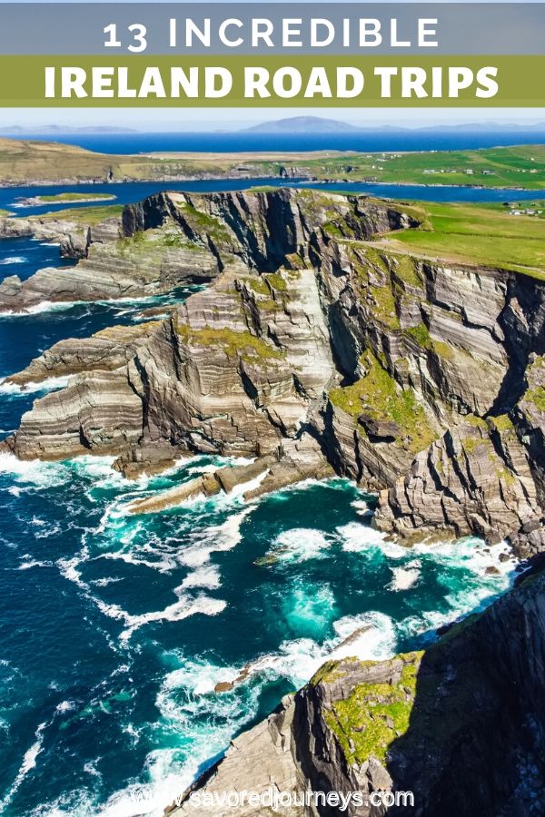 13 Amazing Ireland Road Trips You'll Love - Savored Journeys