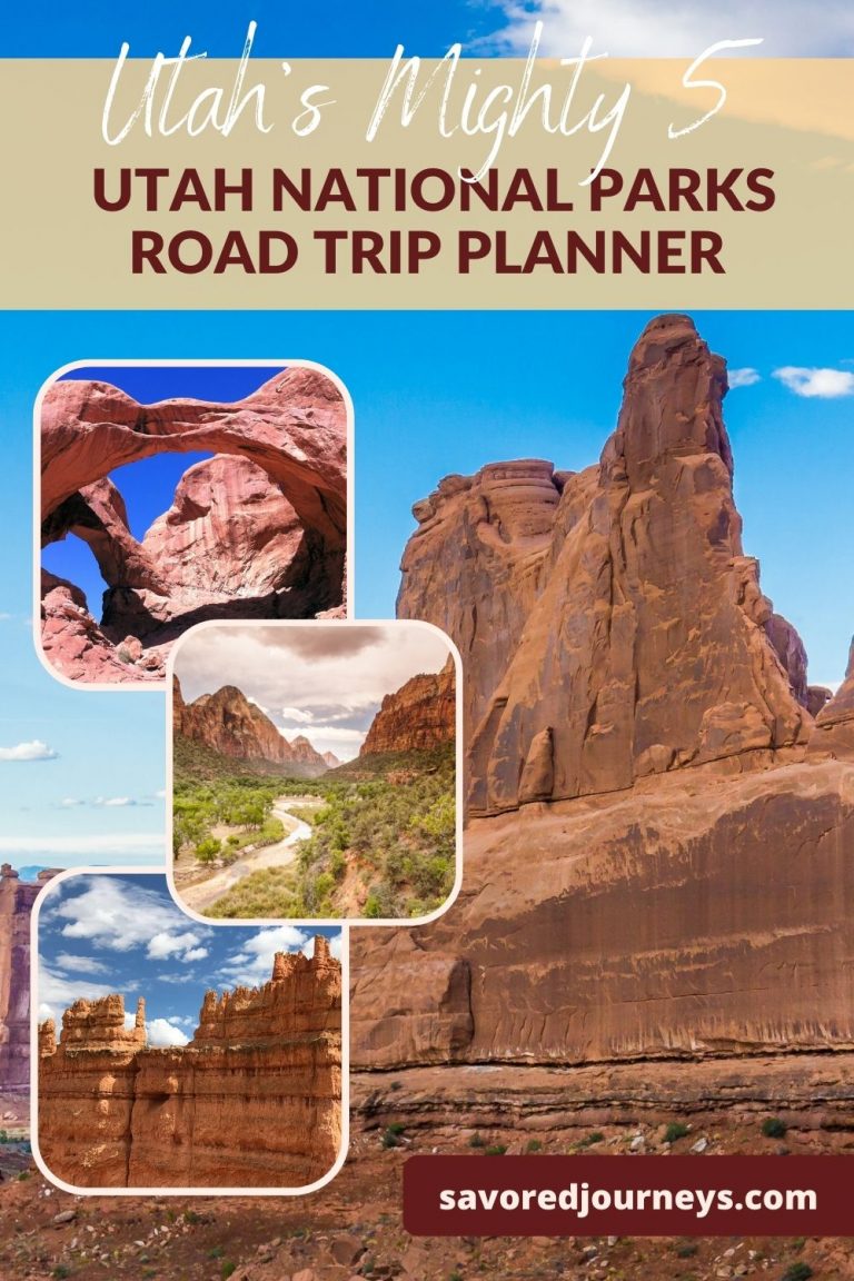Utah National Parks Road Trip: Explore Utah's Mighty 5 - Savored Journeys