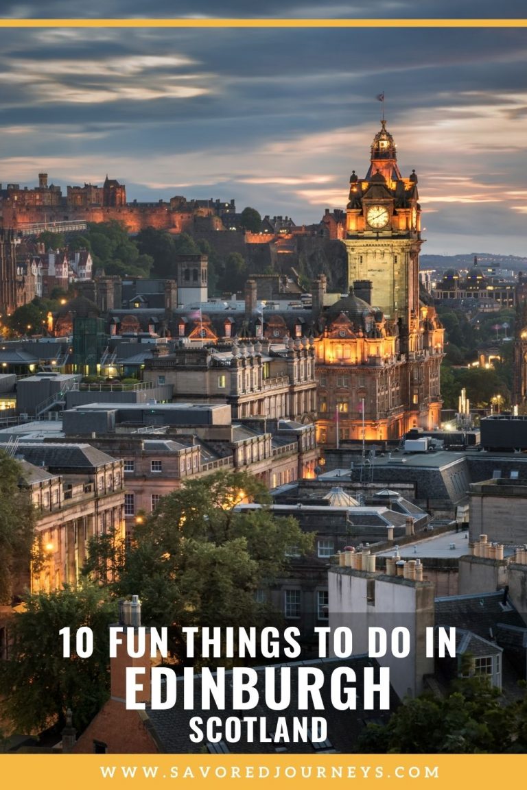 12 Fun Things to Do in Edinburgh, Scotland - Savored Journeys