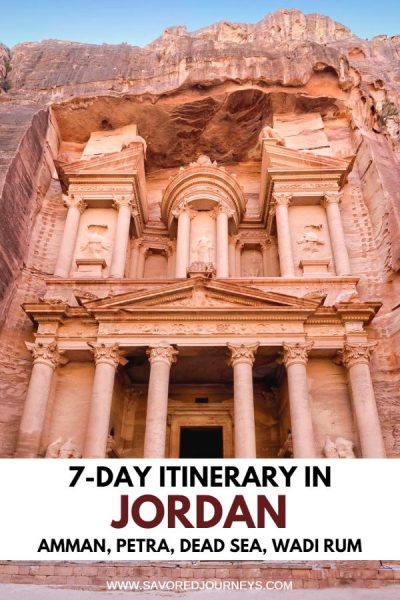 The Perfect 7-Day Jordan Itinerary - Savored Journeys