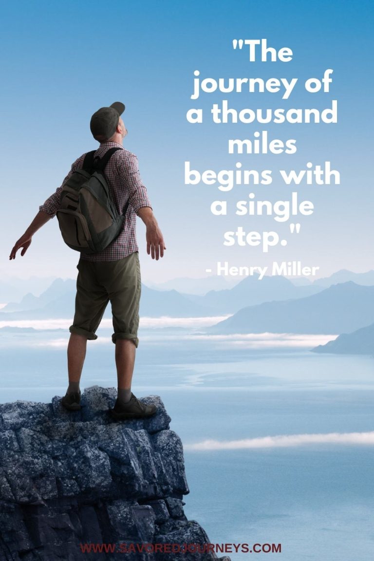 62 Most Inspirational Travel Quotes - Savored Journeys