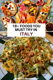 18+ Famous Foods in Italy You Must Try - Savored Journeys