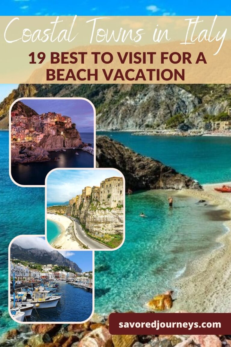 19 Best Coastal Towns in Italy to Visit for a Beach Vacation - Savored ...