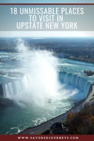 18 Unmissable Places To Visit In Upstate New York - Savored Journeys