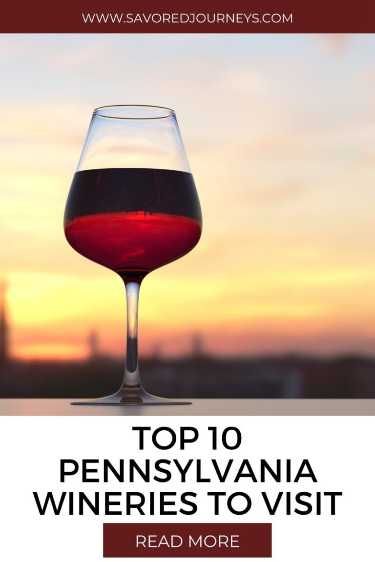 Top 10 Pennsylvania Wineries To Visit - Savored Journeys
