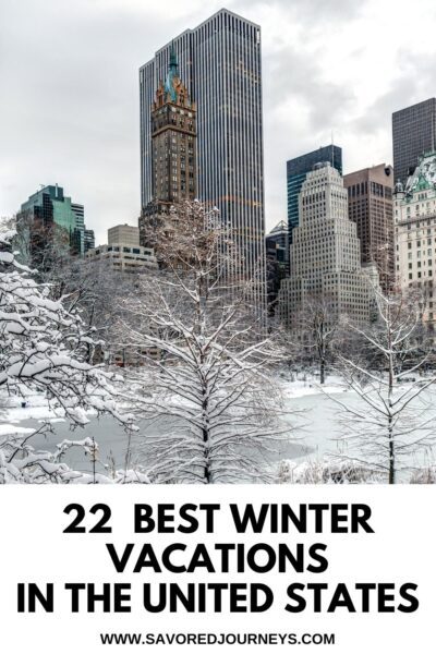 22 Best Winter Vacations in the US