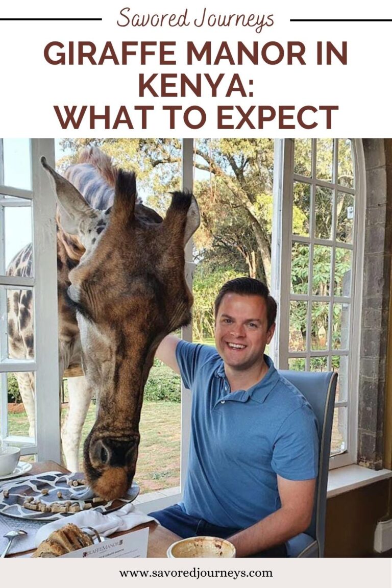Giraffe Manor in Kenya: What It’s Like, Cost, & More - Savored Journeys