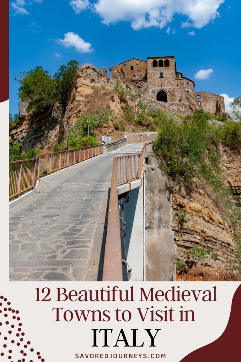 12 Beautiful Medieval Towns In Italy To Visit - Savored Journeys