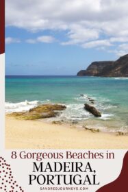 8 Gorgeous Beaches in Madeira, Portugal + Top Sandy Shores - Savored ...