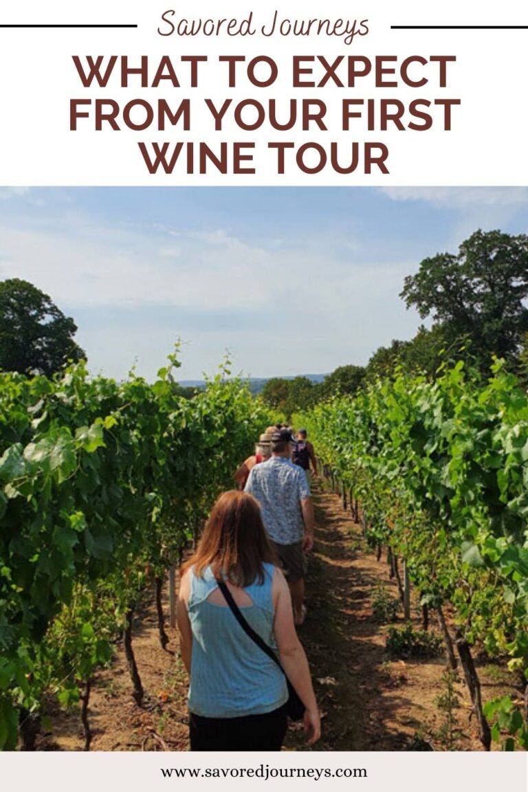 What To Expect From Your First Wine Tour - Savored Journeys
