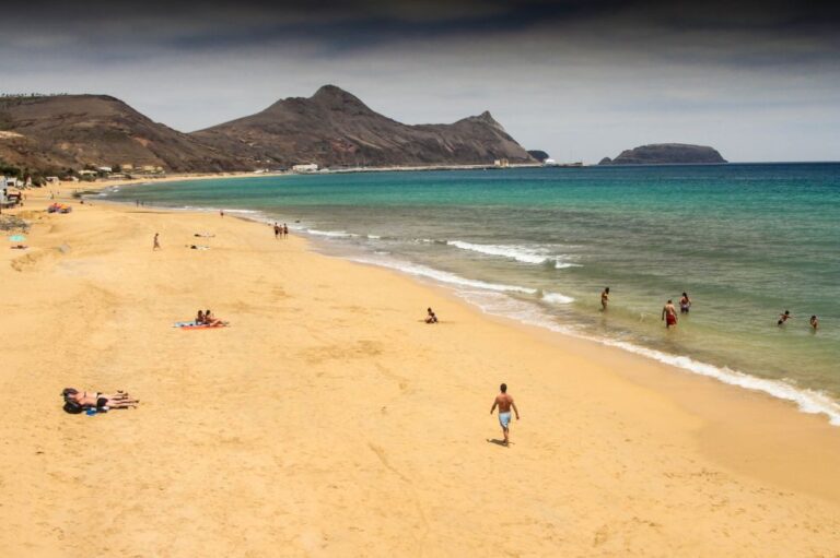 8 Gorgeous Beaches in Madeira, Portugal + Top Sandy Shores - Savored ...