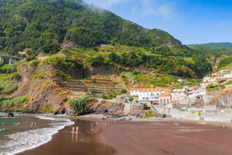 8 Gorgeous Beaches in Madeira, Portugal + Top Sandy Shores - Savored ...