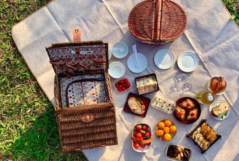 6 Best Napa Valley Picnic Spots: Where to Unwind in California's Wine ...